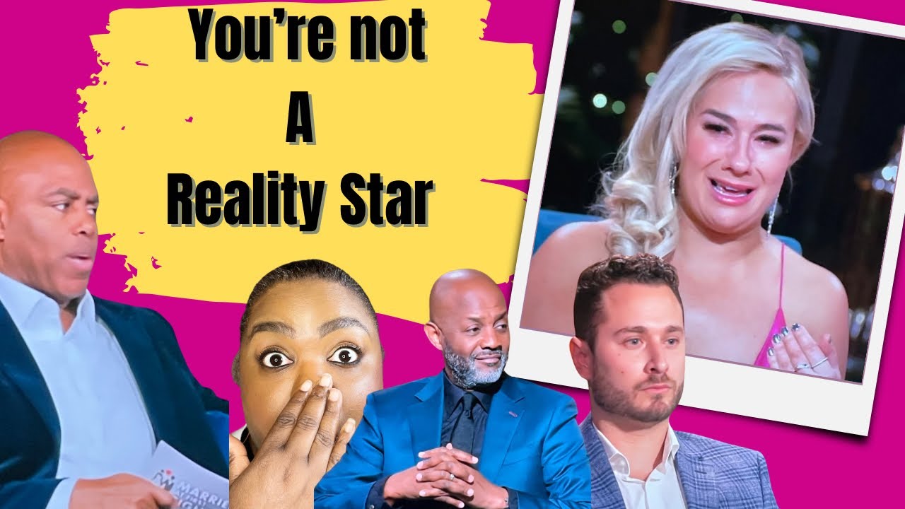 Married At First Sight Denver Reunion, Part 2 (Recap/Review)# ...