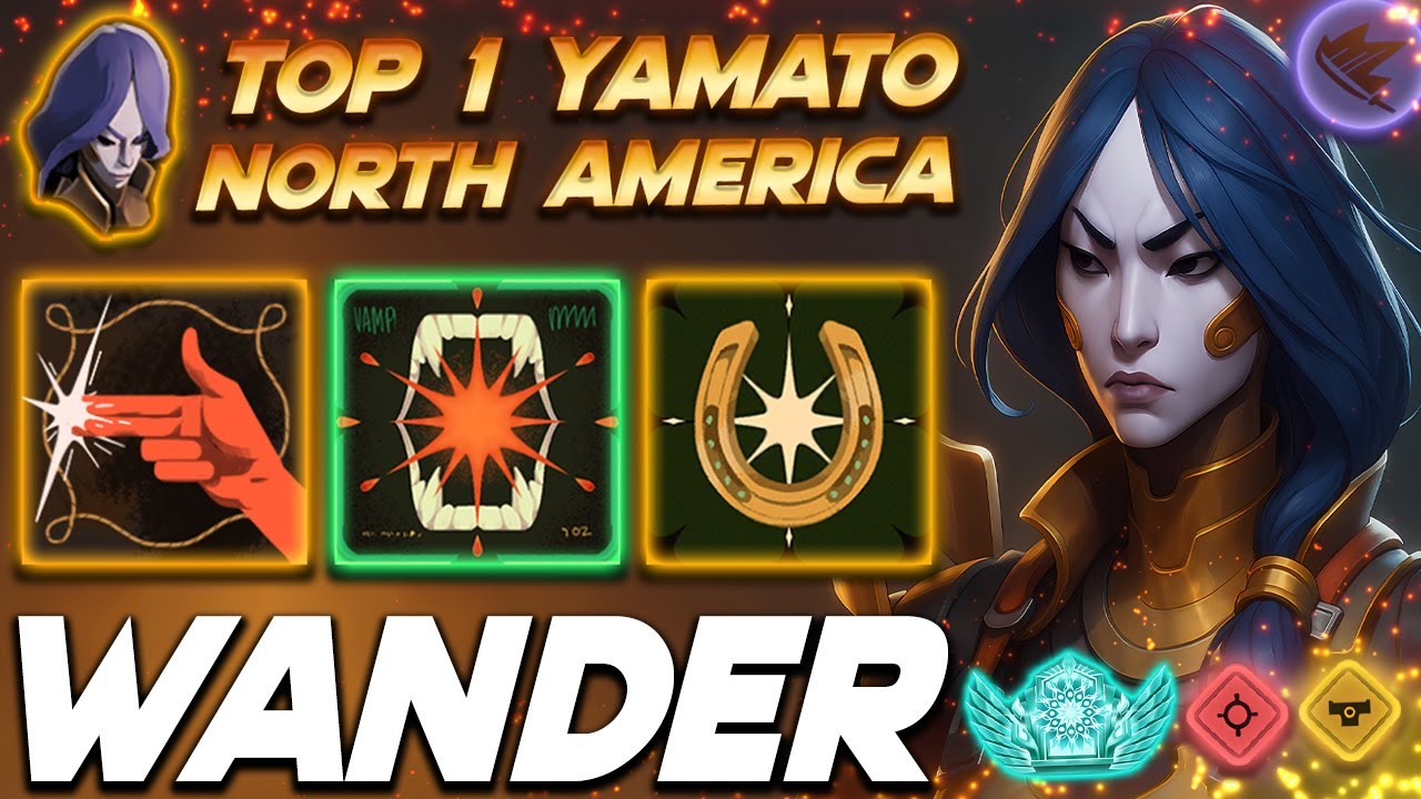 Wander TOP 1 Yamato of NA - Deadlock Pro Gameplay & Guides [Watch & Learn] - YouTube