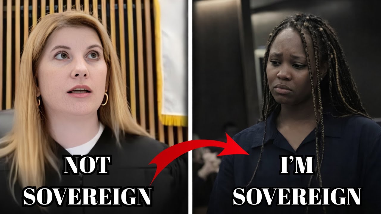 “You’re Not Sovereign Here — Judge Puts Her in Check”** - YouTube