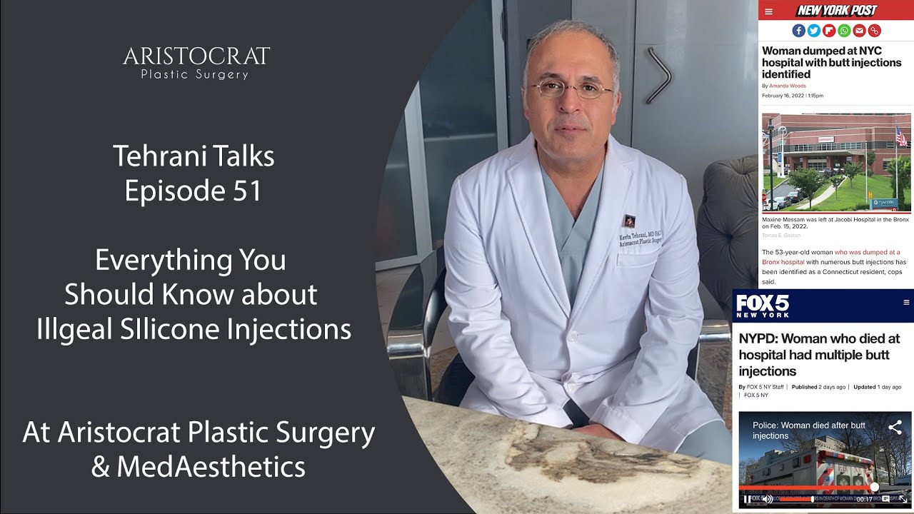 Illegal Silicone Injections: Everything You Need To Know - YouTube