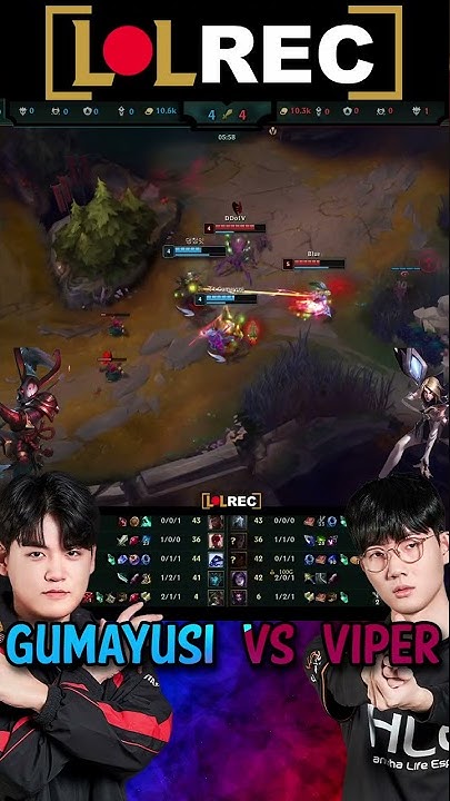 T1 Gumayusi vs HLE Viper - Gumayusi KALISTA vs Viper KAI'SA ADC #shorts #highlights #1v1lol #lck ...