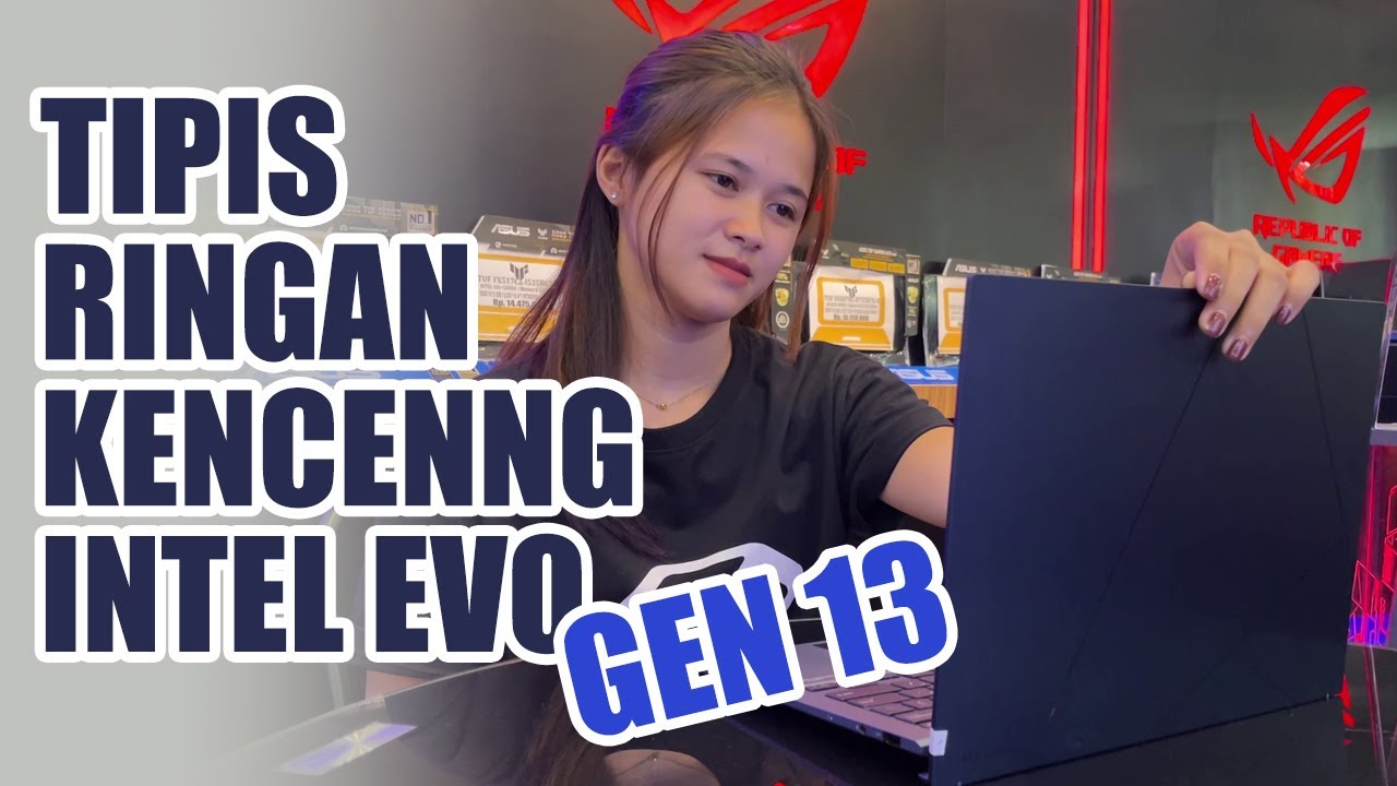 LAPTOP OLED PALING TIPIS & RINGAN DI DUNIA | ASUS Zenbook S 13 OLED (UX5304) - DYNAMICS COMPUTER ...