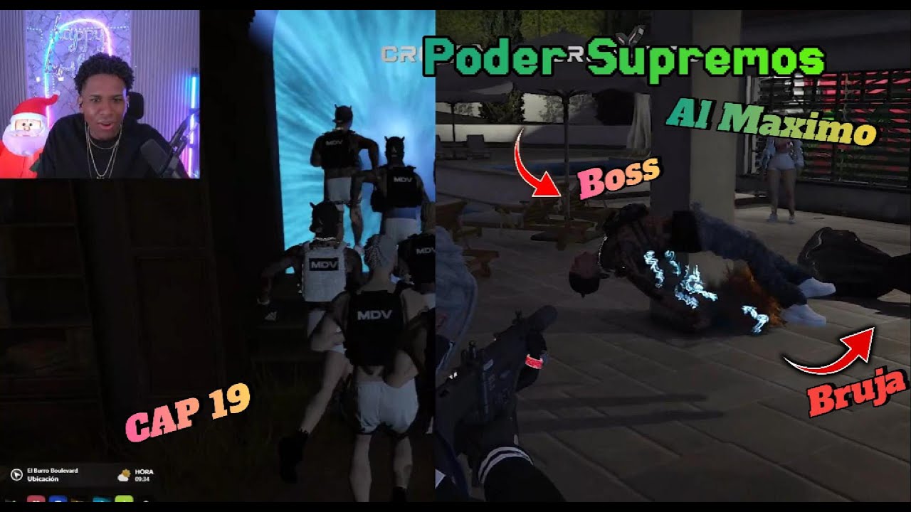 SoyOmarTV: Entramos a la Cueva y The Boss con Poder Supremos Al Maximo ...