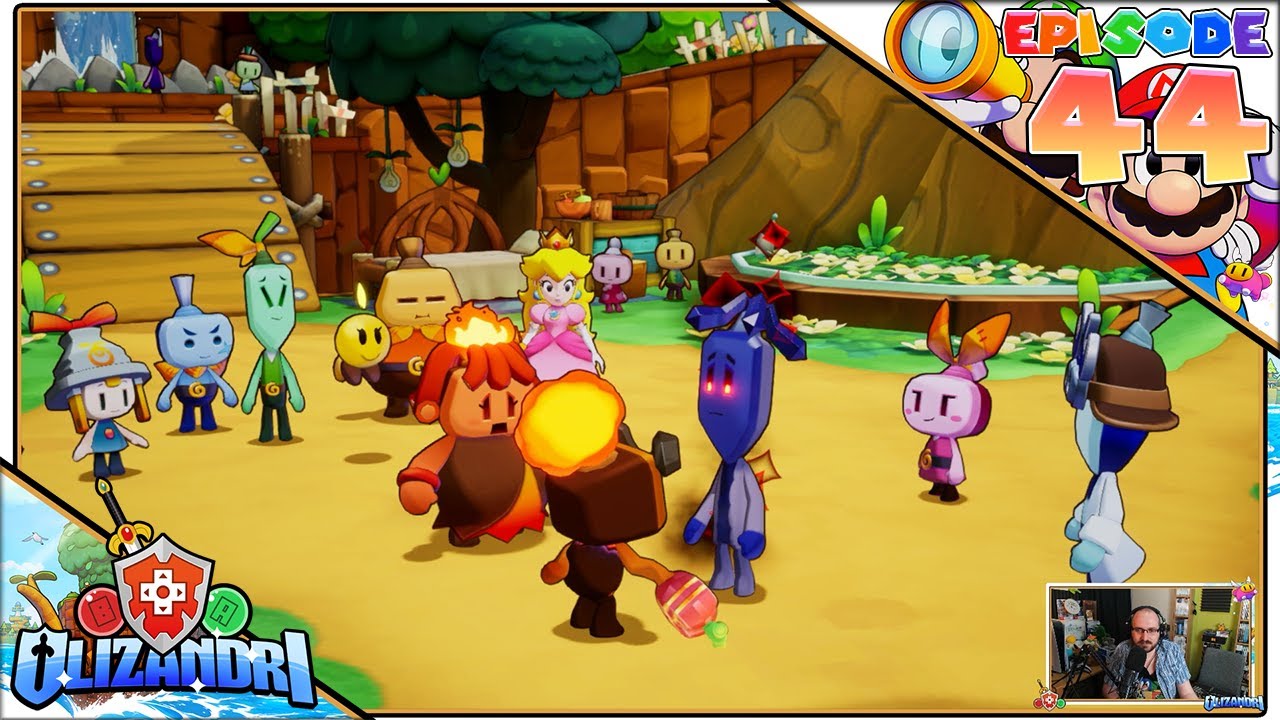 Mario & Luigi: Brothership - Slippenglide Lighthouse, Glohm Cure & Toad ...