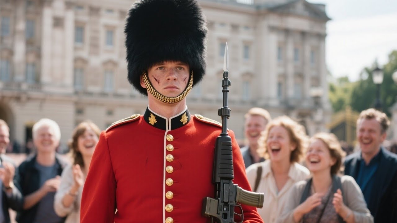 Tourists Mocked the New Royal Guard — They Had No Idea What He’d ...