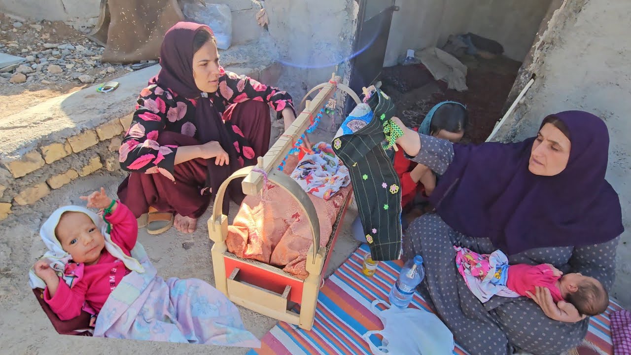 "Religion of Radmehr Cradle: Nomads in Ruqiyah Cottage and Ismah" - YouTube