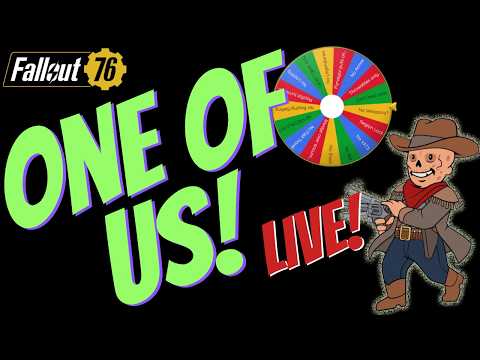 ▶️Fallout 76 Livestream - Wheel Of Pain Part 9