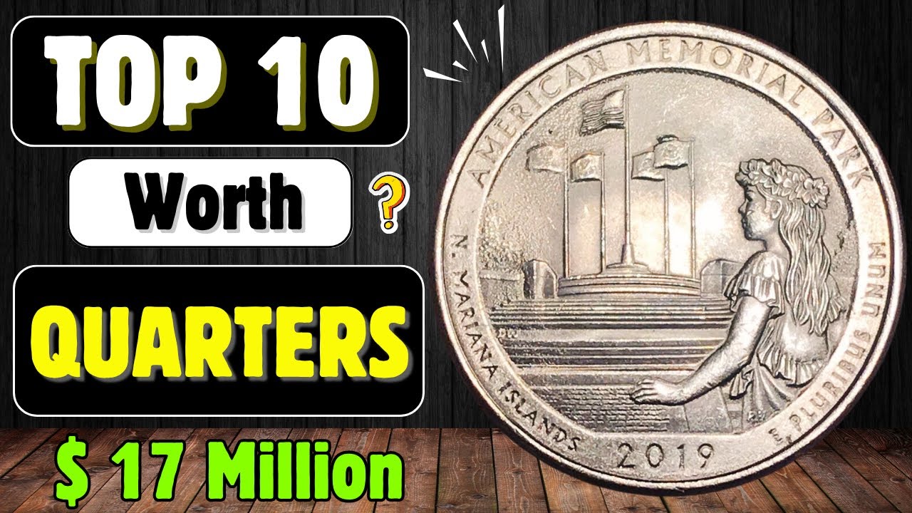 MOST VALUABLE STATE QUARTERS – RARE QUARTERS THAT COULD MAKE YOU A ...