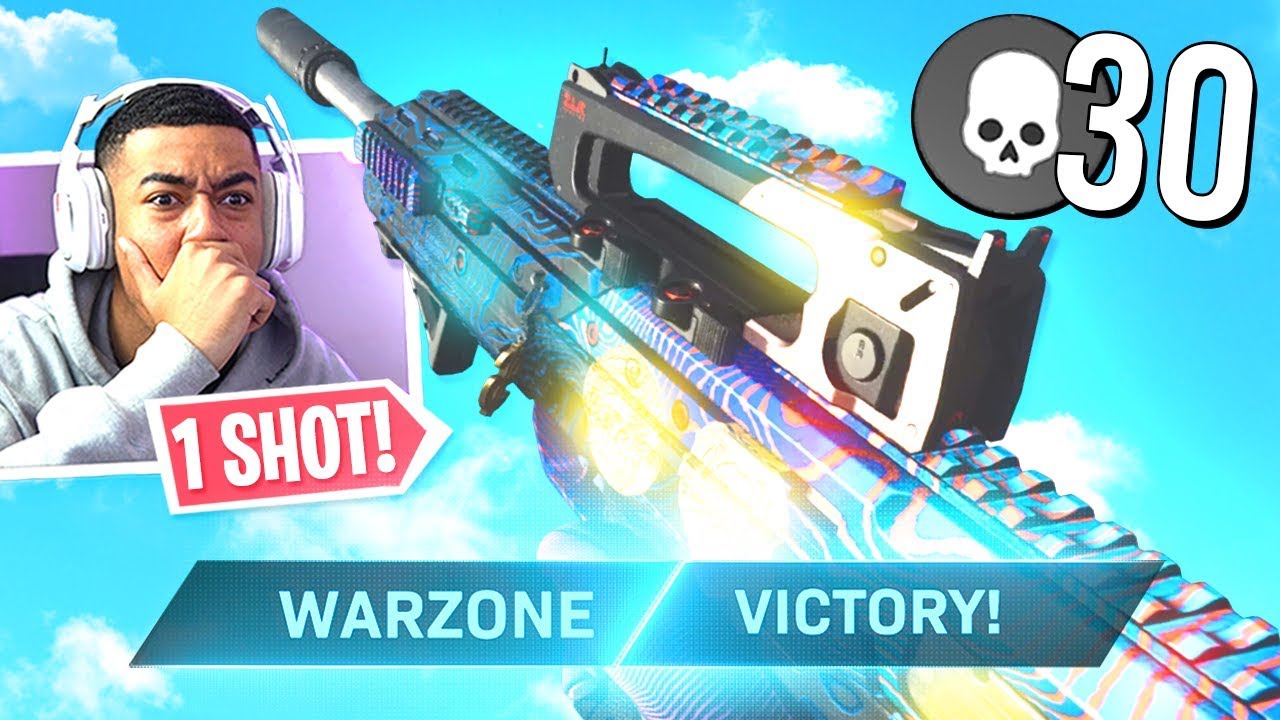 the 1 SHOT KILL ODEN Class Setup in WARZONE! - Modern Warfare Battle ...