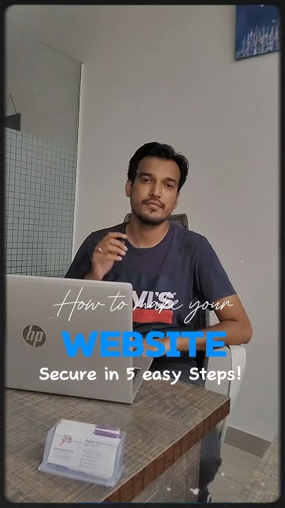 How to make your website secure in 5 easy steps|Webseowiz|Website#youtubeshorts #shorts # ...