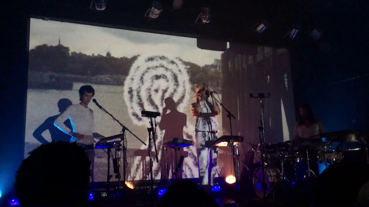 Washed Out: Hard to Say Goodbye (LIVE 2017) - YouTube