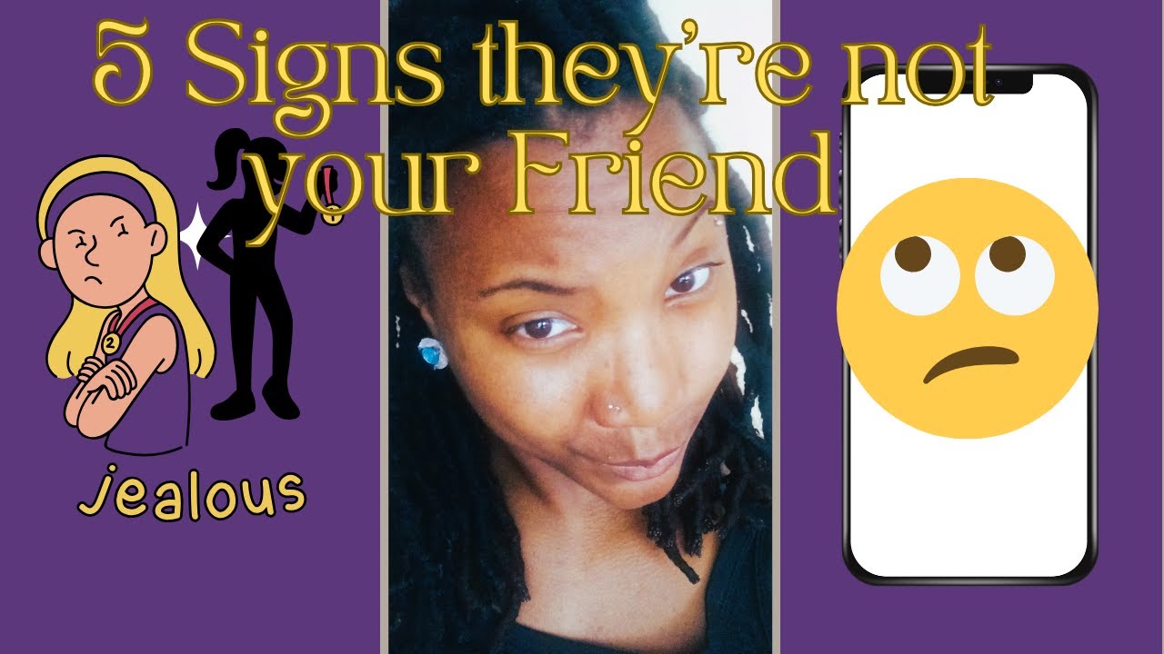 5 signs they're not your friend - YouTube