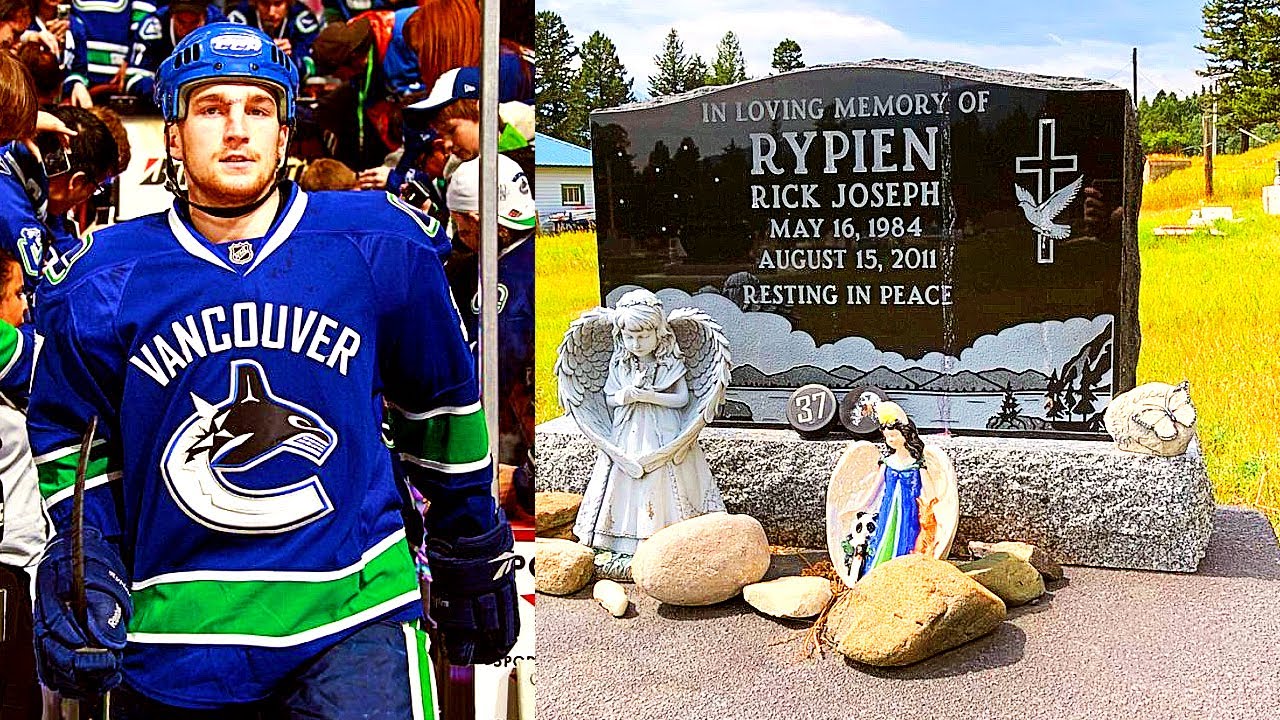 The Short Life & Sad End of RICK RYPIEN Vancouver Canucks - YouTube