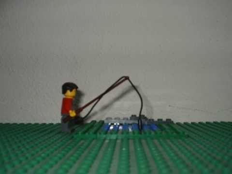 Vissen in de ochtenddauw lego animatie van Multidroideka. - YouTube