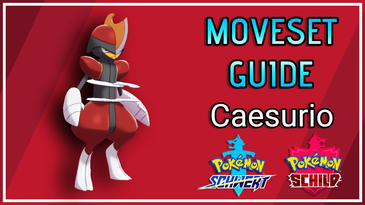 CAESURIO Competitive Moveset Guide (VGC 2021) 🔴 Pokemon Schwert und ...