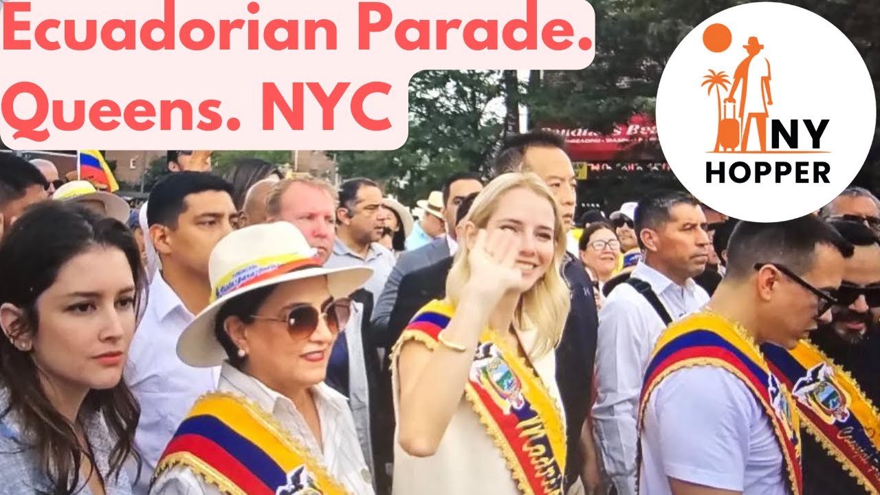 Ecuadorian Parade Queens, NYC. August 4, 2024 - YouTube
