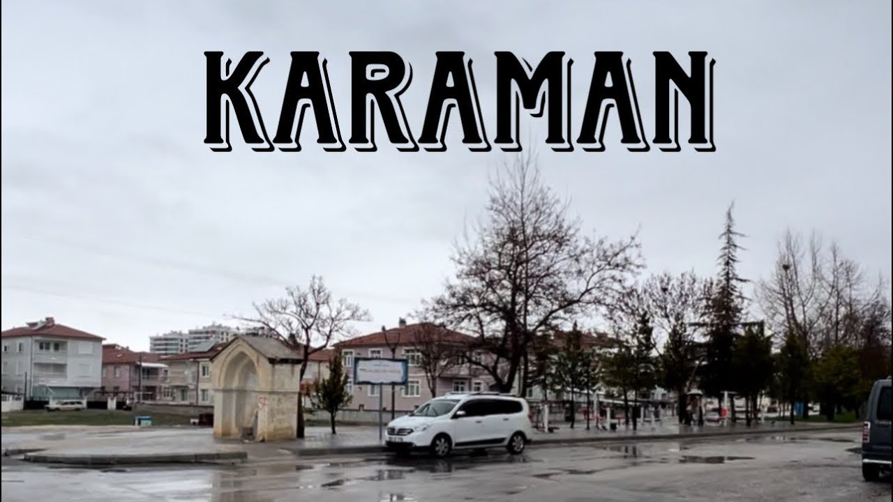 Karaman’da sonunda yağdı rahmet yağmurları… #karaman #garaman - YouTube