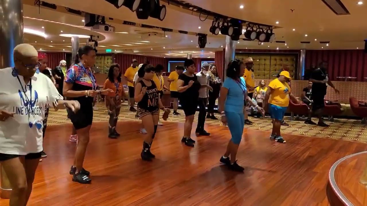 Don't Know About You Line Dance - YouTube