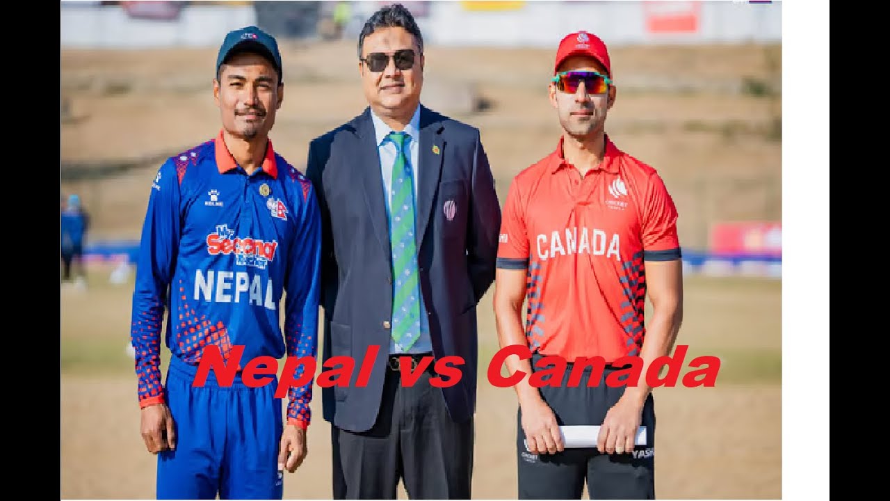 🔴Live: Nepal vs Canada, 1st T20I Cricket Match, 2024.09.28 - YouTube