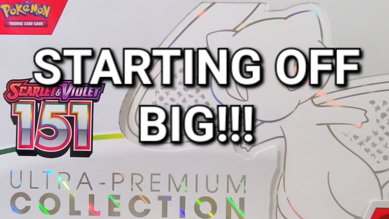 EP-46: Pokémon 151 Ultra Premium Collection Box Opening! #pokemon # ...