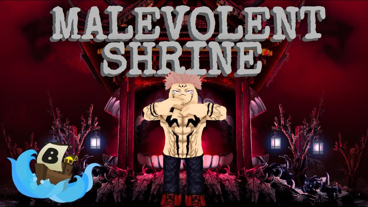 Sukuna's Domain Expansion | Malevolent Shrine | BUILD A BOAT FOR ...