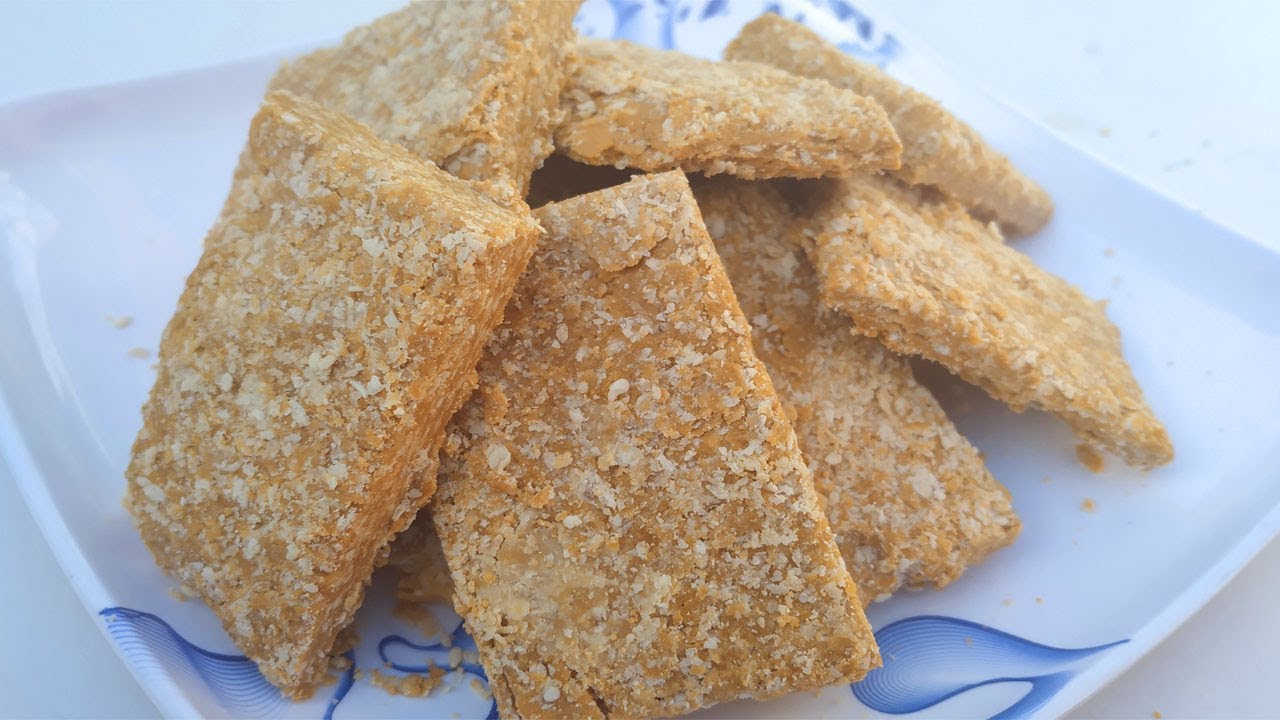 घर पर बनाएं बाजार वाली तिल गजक | Til-Chini-Gur Gajak | Til Ki Gajak ...