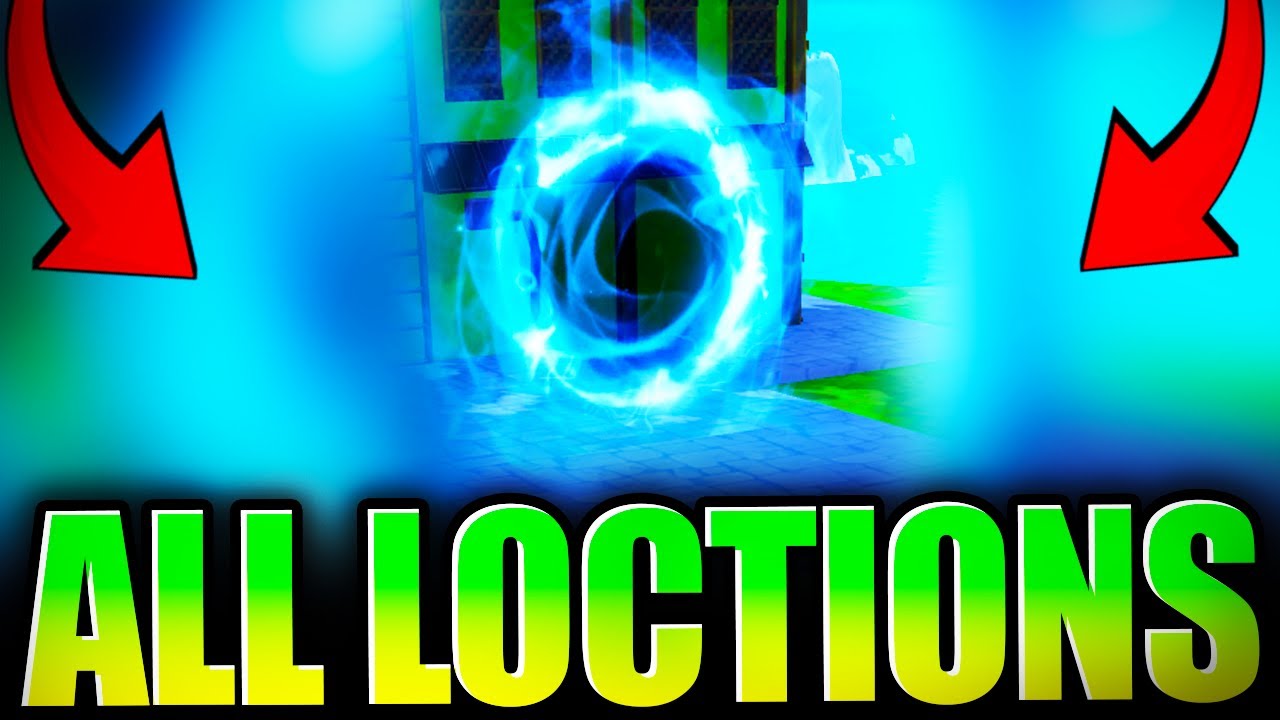 ALL DUNGEON LOCATIONS in LEVELING CITY! ARISE CROSSOVER ROBLOX - YouTube