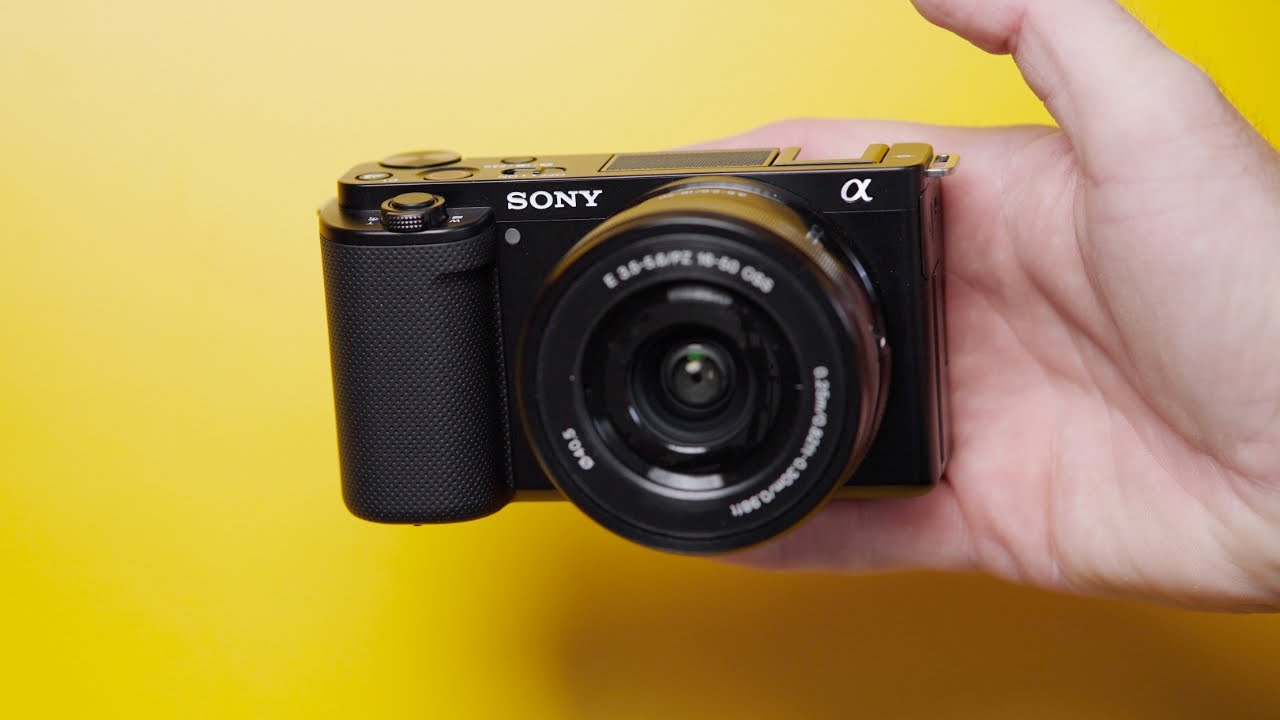 Sony Alpha ZV-E10 - YouTube