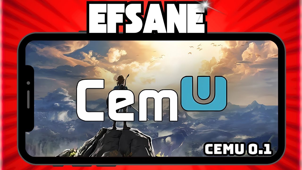 CEMU 0.1 çıktı! - Wii U emülatör Android - YouTube