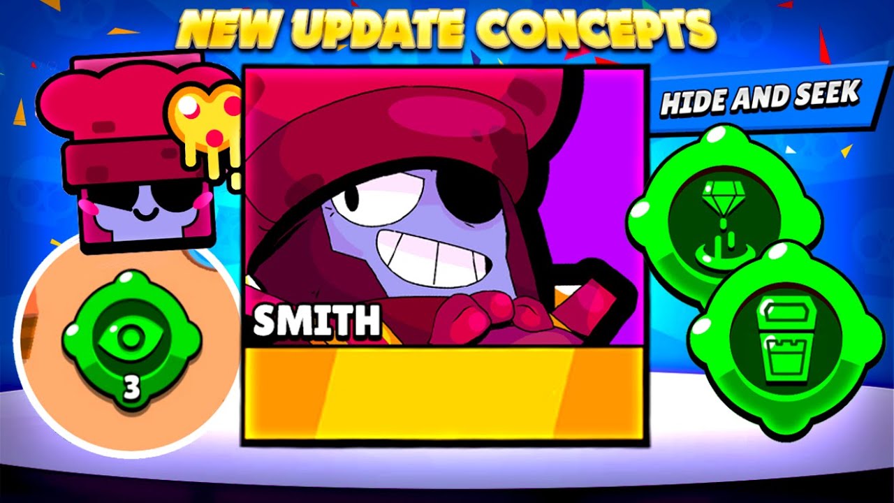 New Brawlers, 2nd Gadgets Ideas & More - Best Community Update Concepts ...