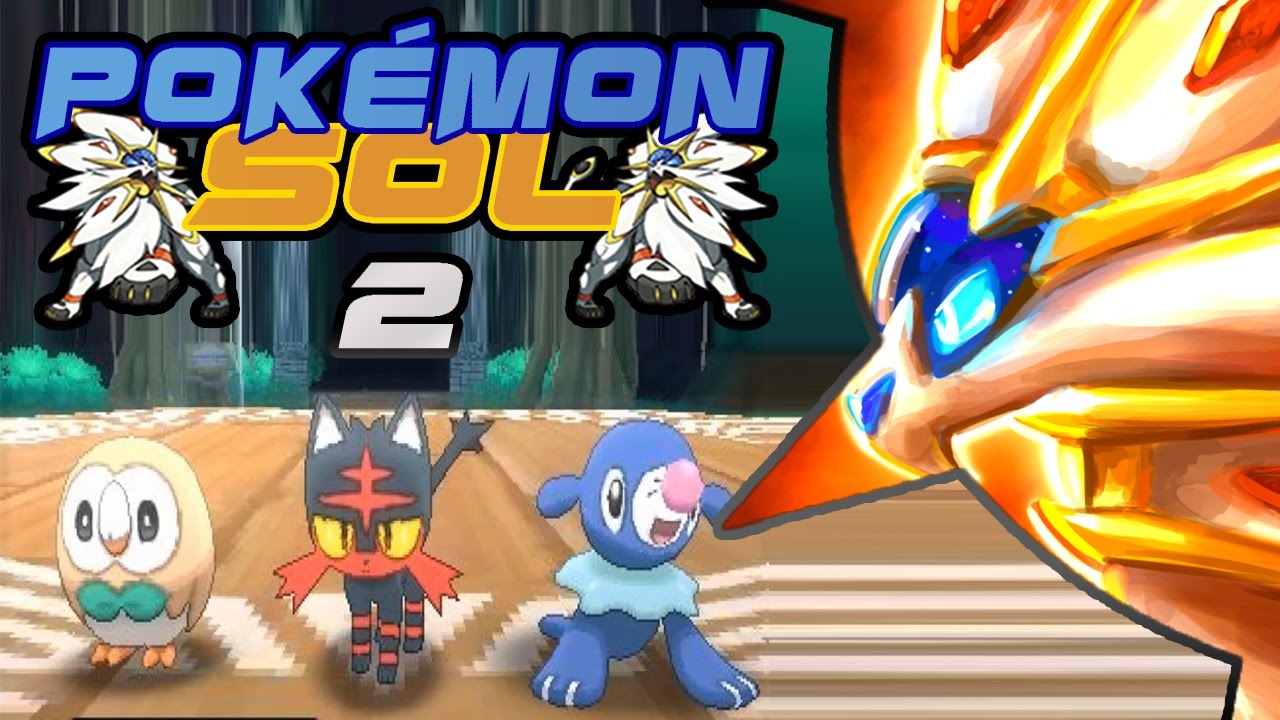 POKÉMON SOL Gameplay #2 - Litten, Rowlet o Popplio? difícil elección ...