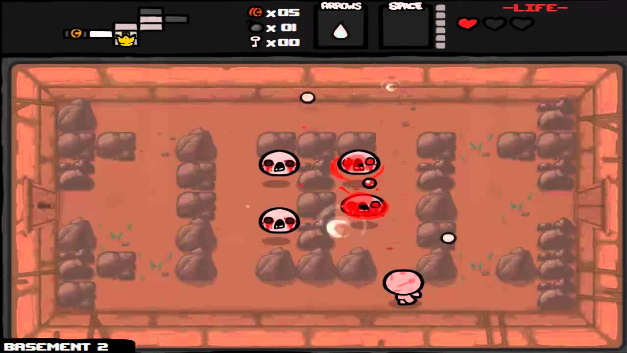 The Binding of Isaac - Episode 9 - The Duke of Flies visited the Jersey ...