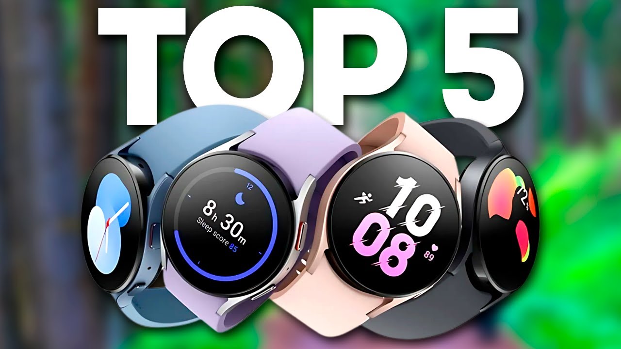 Los 5 MEJORES SMARTWATCHES De 2025 | TOP 5 Relojes Inteligentes [2025 ...