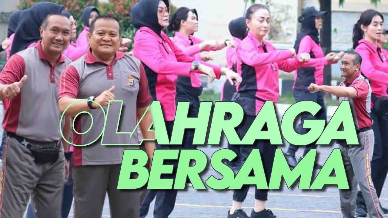 Meriahkan HKGB ke 71 , Karo Ops Polda Sulsel beserta Bhayangkari ...