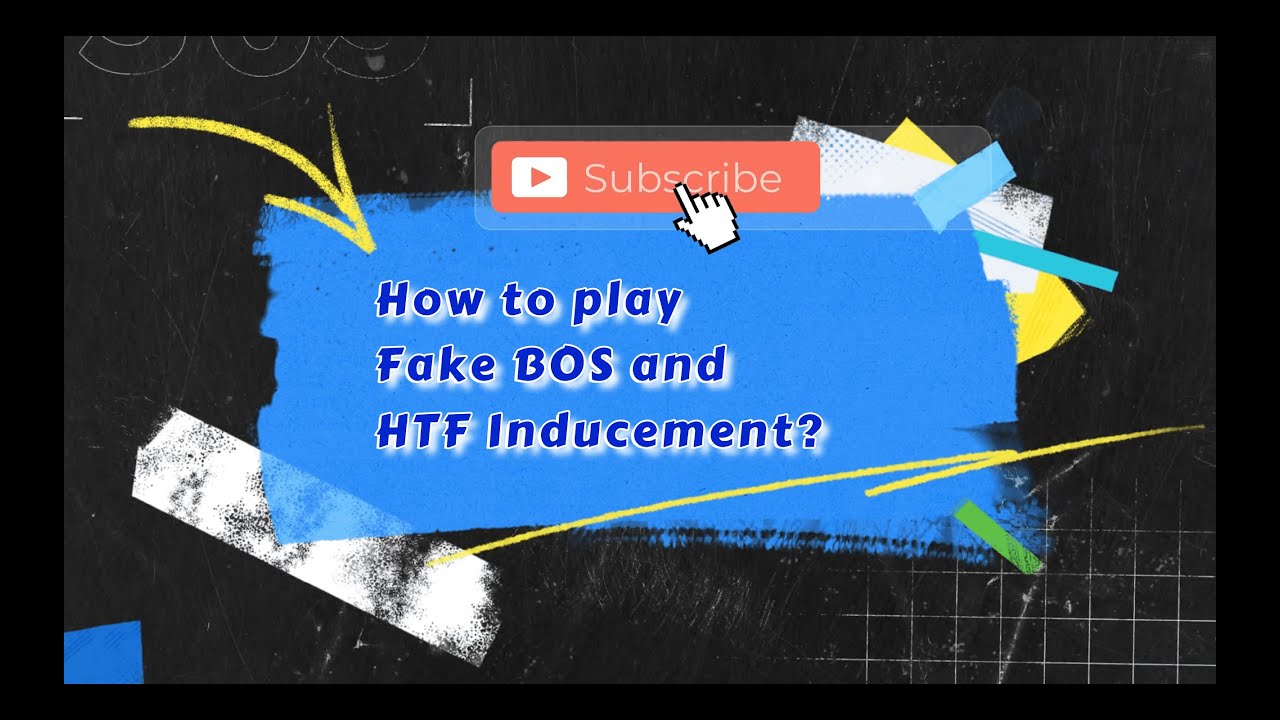 How to play Fake BOS and HTF Inducement? | A must watch video | Be on ...