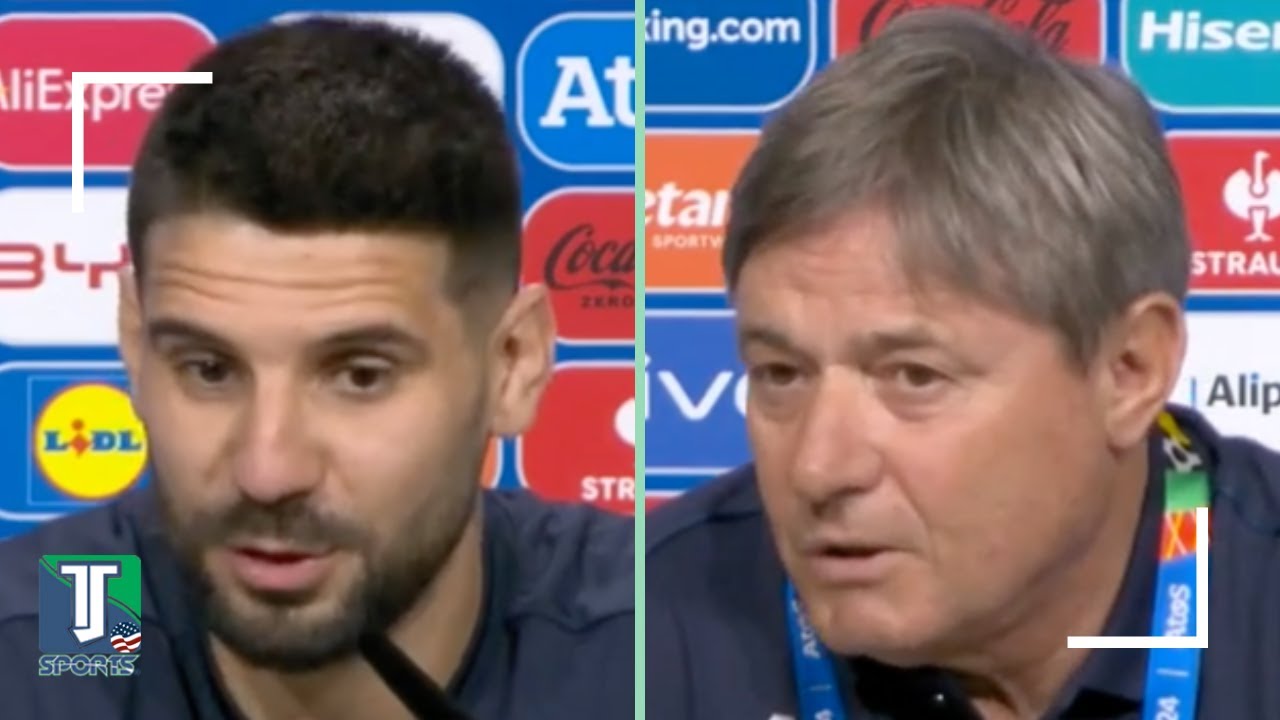 Dragan Stojkovic and Aleksandar Mitrovic TALK about Serbia's CONFIDENCE ...