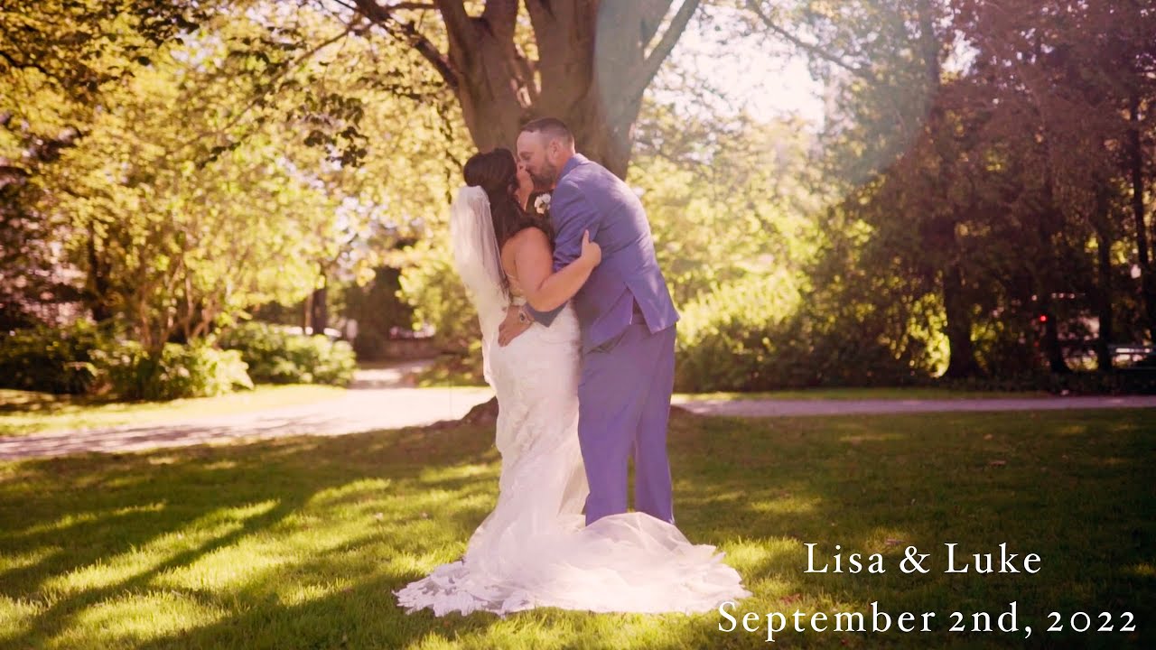 Lisa & Luke's Love Story | A WEDDING FILM - YouTube