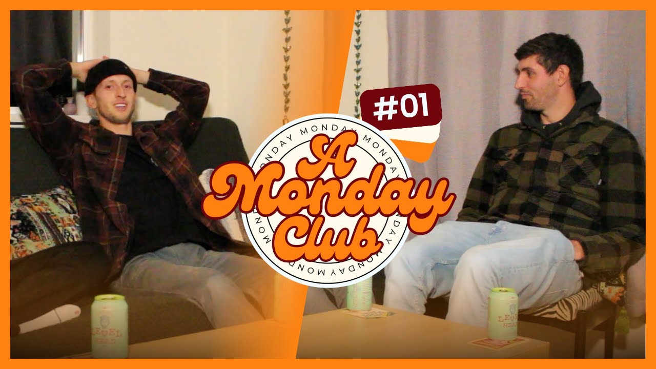 The Making Of A Monday Club Podcast (Ep01) - YouTube