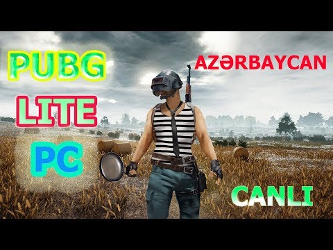 🌑 SENDE QOSUL PUBG LITE AZERBAYCAN CANLI  🌑
