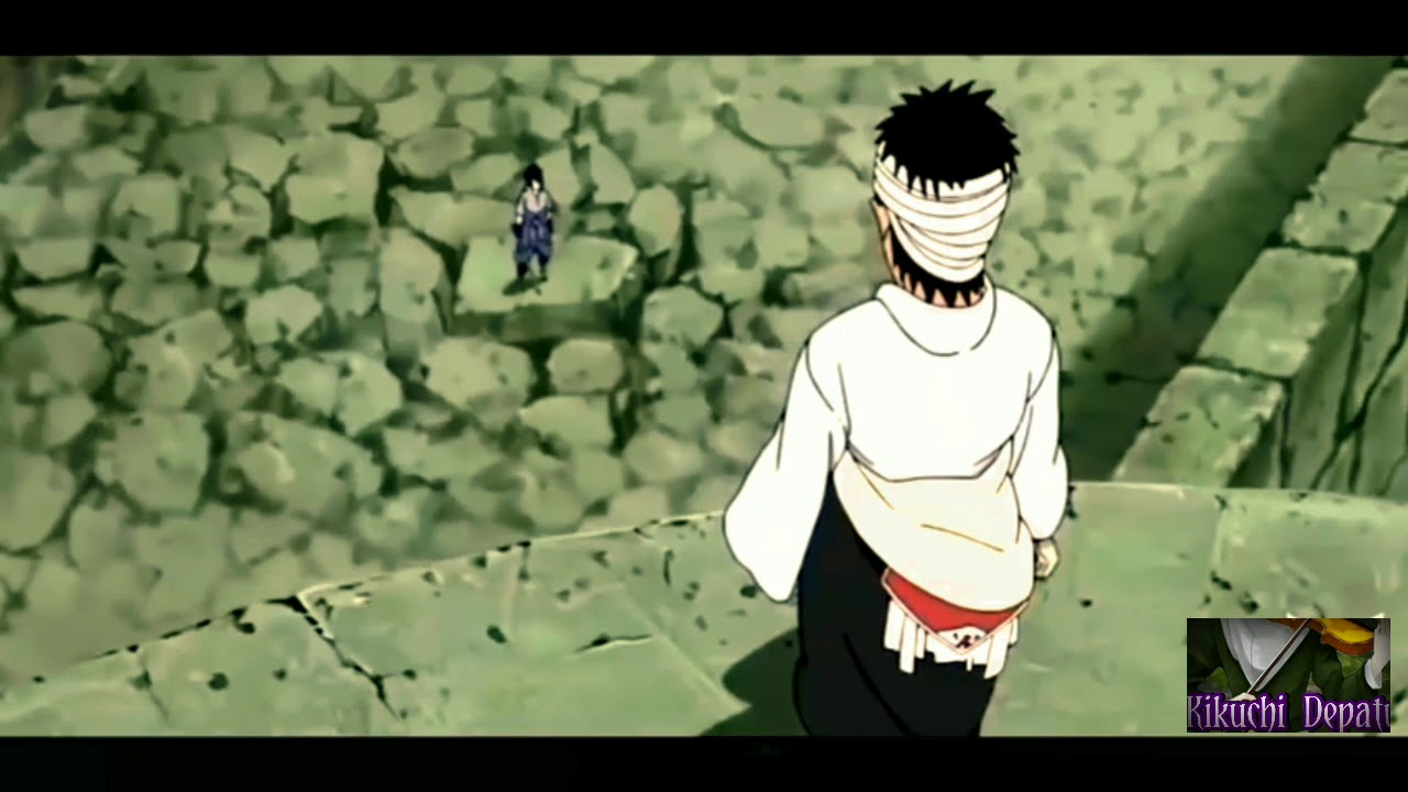 Sasuke vs danzo anzo full fight HD - YouTube