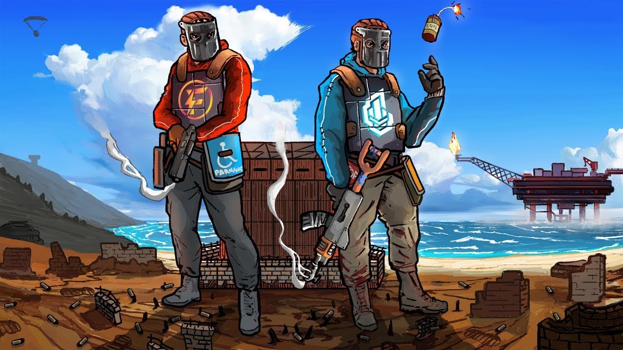 🔴 ГДЕ МОЯ ДВУШКА ?! Зашел в RUST спустя 2 ГОДА! - YouTube