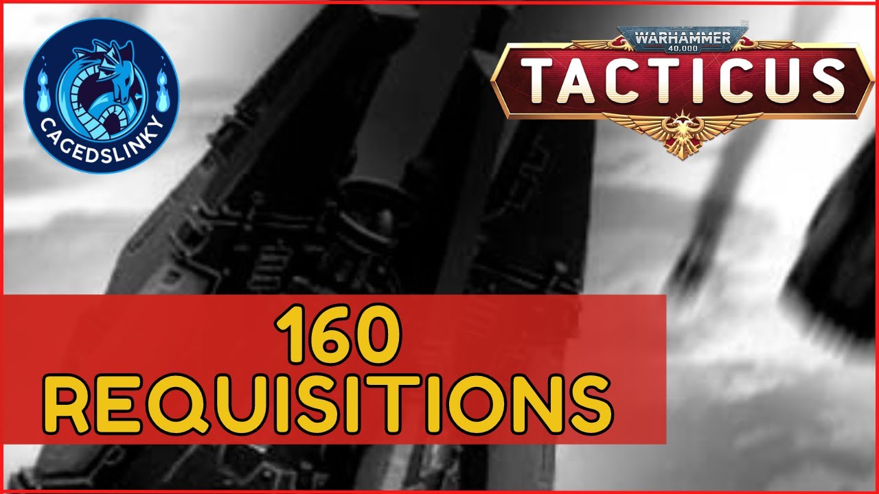 Warhammer 40k Tacticus | 160 Requisitions | Really need Legendary Orbs ...