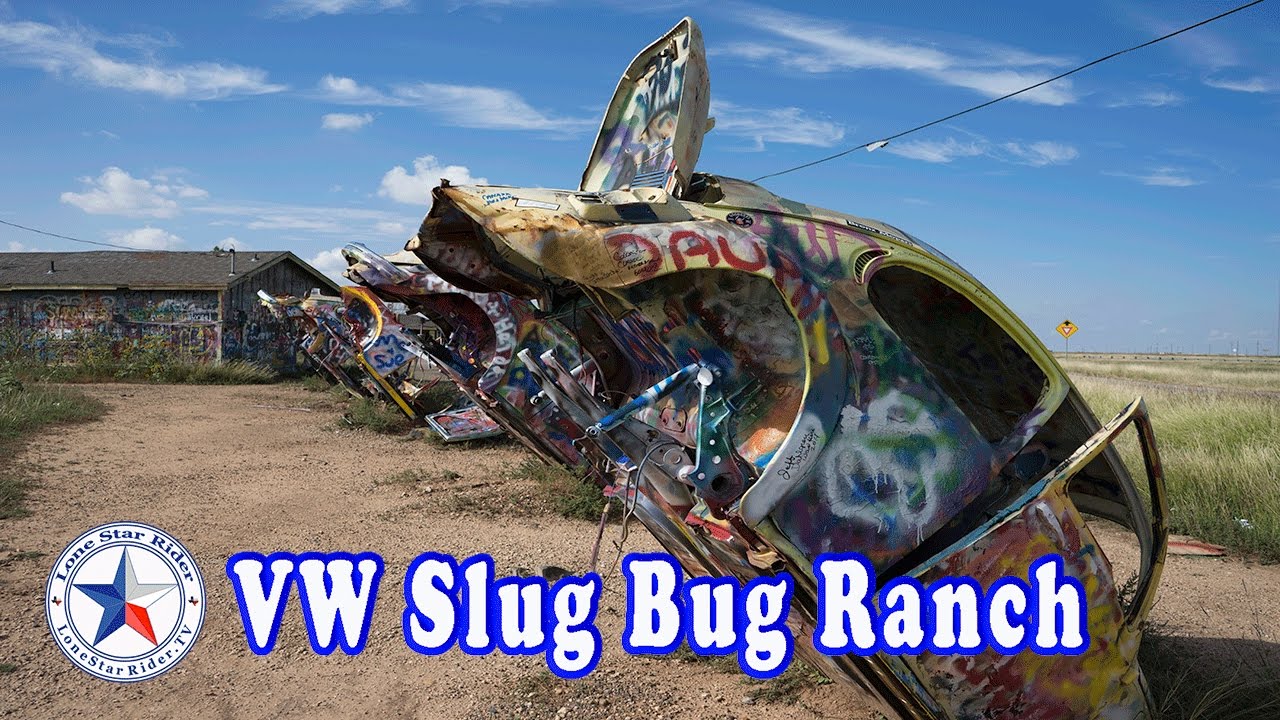 VW Slug Bug Ranch - Conway, Texas - YouTube