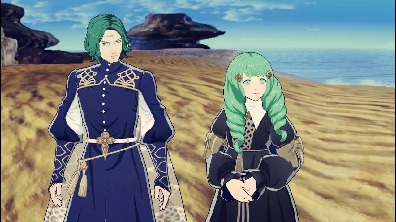 Fire Emblem Three Houses - 100% Walkthrough Part 28: Flayn Paralogue ...