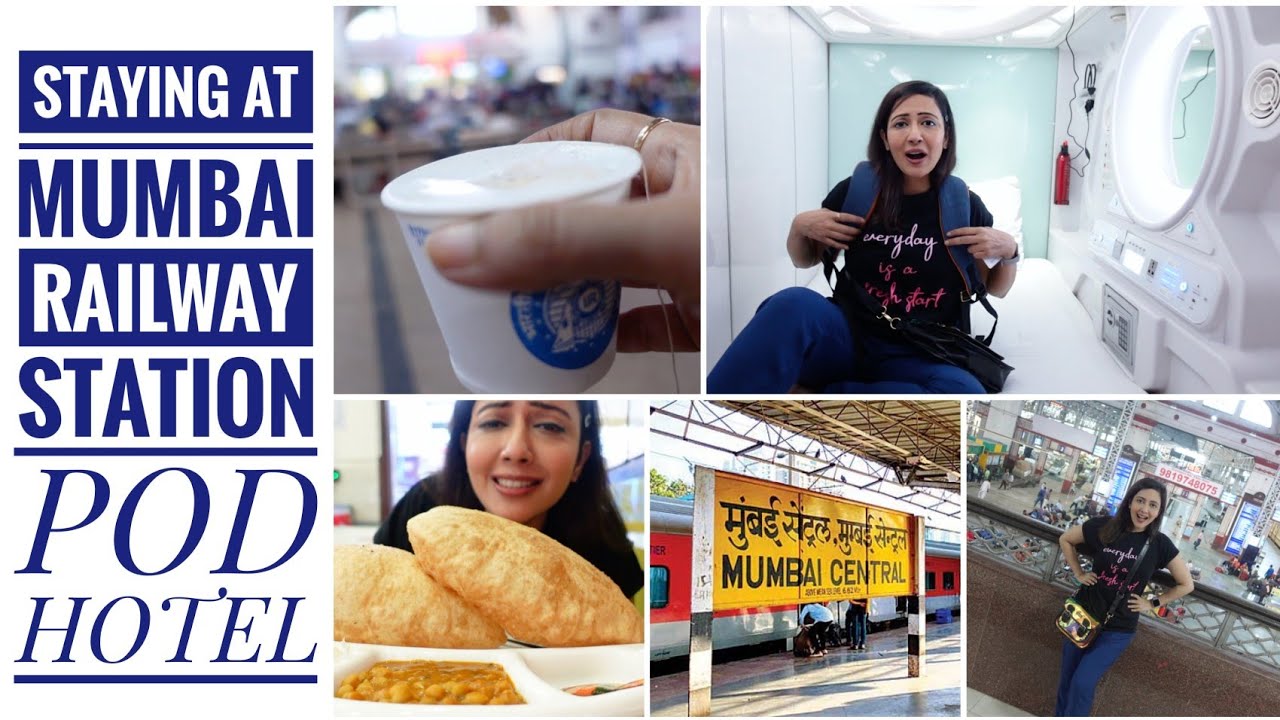 Staying Inside URBANPOD IRCTC Pod Challenge | Could I Complete It 🤯 ...