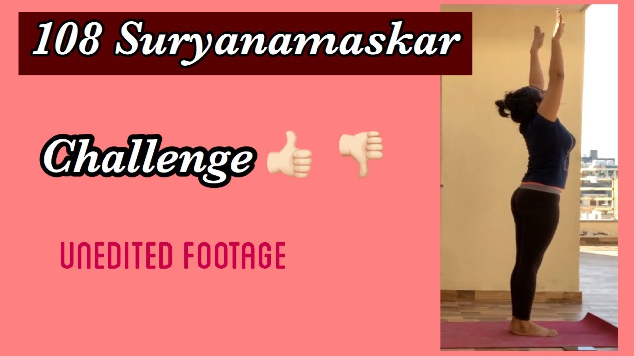 108 Suryanamaskar Challenge (Sun Salutation) - YouTube