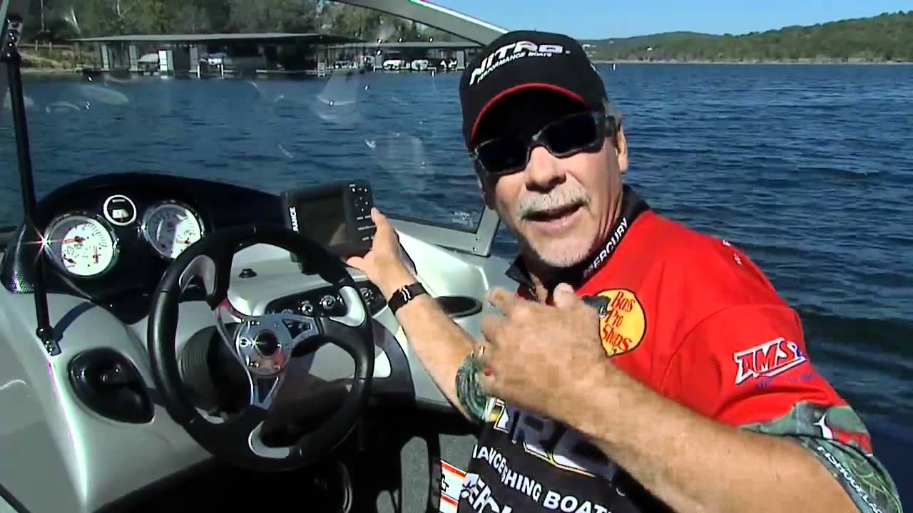 TRACKER Boats: 2012 - Gary Parsons Reviews Lowrance Fishfinder as ...