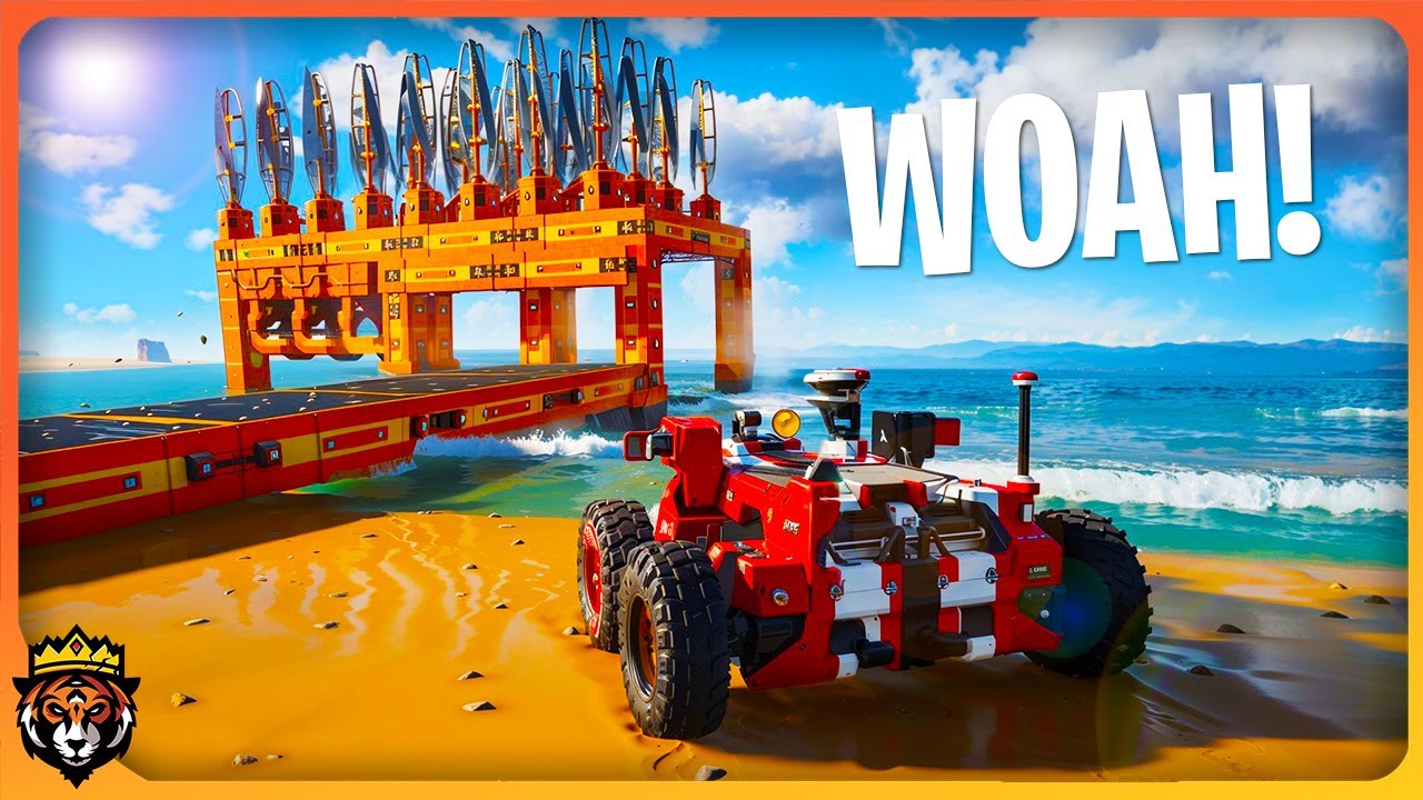 This Survival Game Has a UNIQUE Open World & Crafting! - Terratech ...