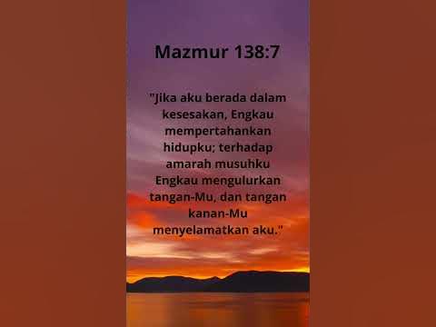 Mazmur 138:7 - YouTube
