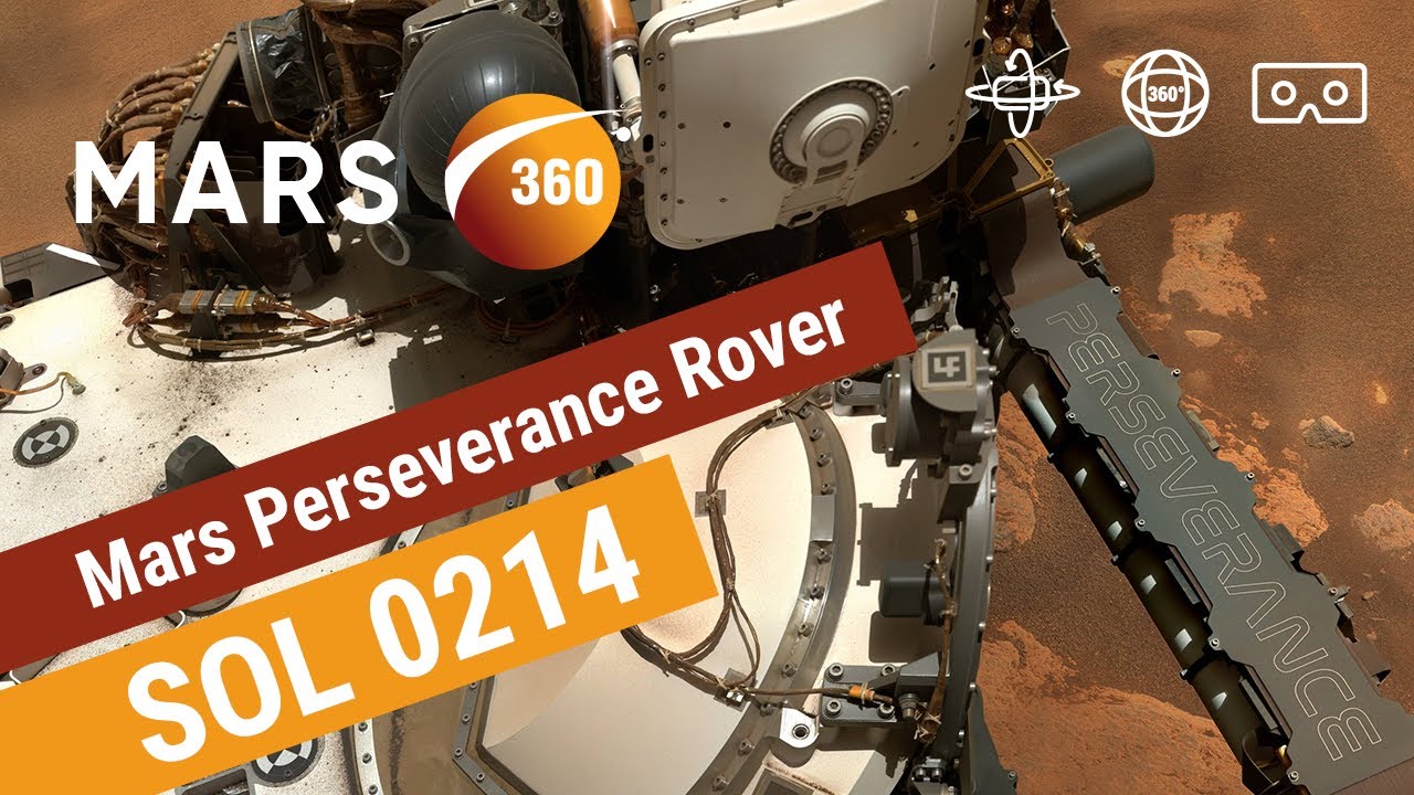 Mars360: 4.6-billion-pixel of Mars by NASA’s Perseverance Rover (360 ...